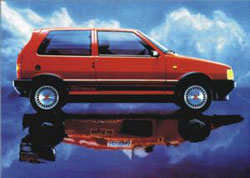 PRUEBA: FIAT UNO TURBO i.e. (I) - PIEL DE TORO - LA WEB DE LOS COCHES ...