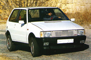 PRUEBA: FIAT UNO TURBO i.e. (I) - PIEL DE TORO - LA WEB DE LOS COCHES ...