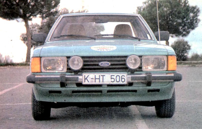 PRUEBA: FORD TAUNUS 2.0 GLS - PIEL DE TORO - LA WEB DE LOS COCHES CLASICOS