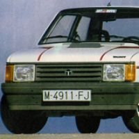 PRUEBA: TALBOT SAMBA RALLYE - PIEL DE TORO - LA WEB DE LOS COCHES CLASICOS